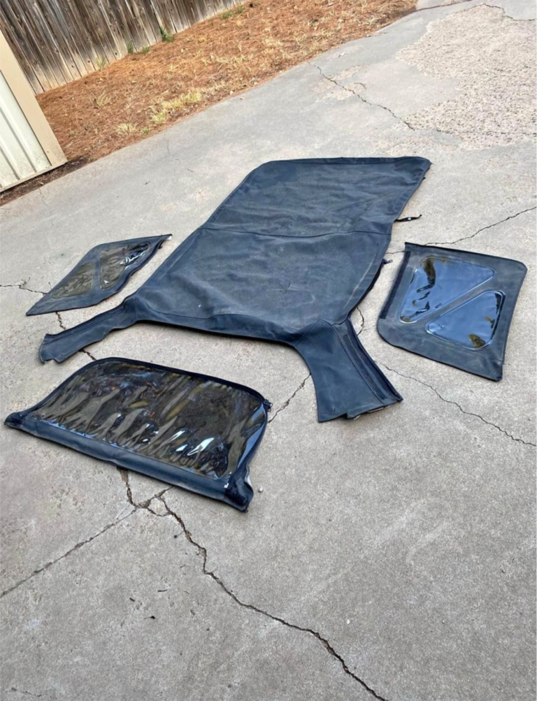 Brand new never used 99-02 Suzuki Vitara/ Geo tracker soft top with ...
