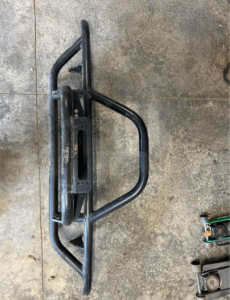 Chevrolet Tracker Rear End