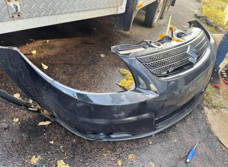 Chevrolet Tracker Rear End