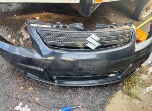 Chevrolet Tracker Rear End