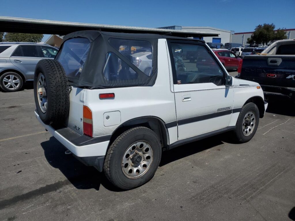 1989 Suzuki Sidekick JX – 4×4 Auto | 1.6L Engine -