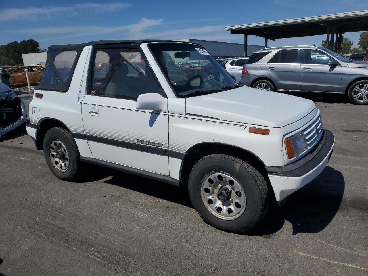 1989 Suzuki Sidekick JX – 4×4 Auto | 1.6L Engine -