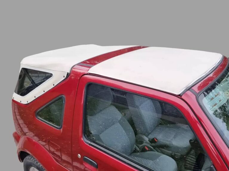 Suzuki Jimny Soft Top Verdeck Cabrio Plane