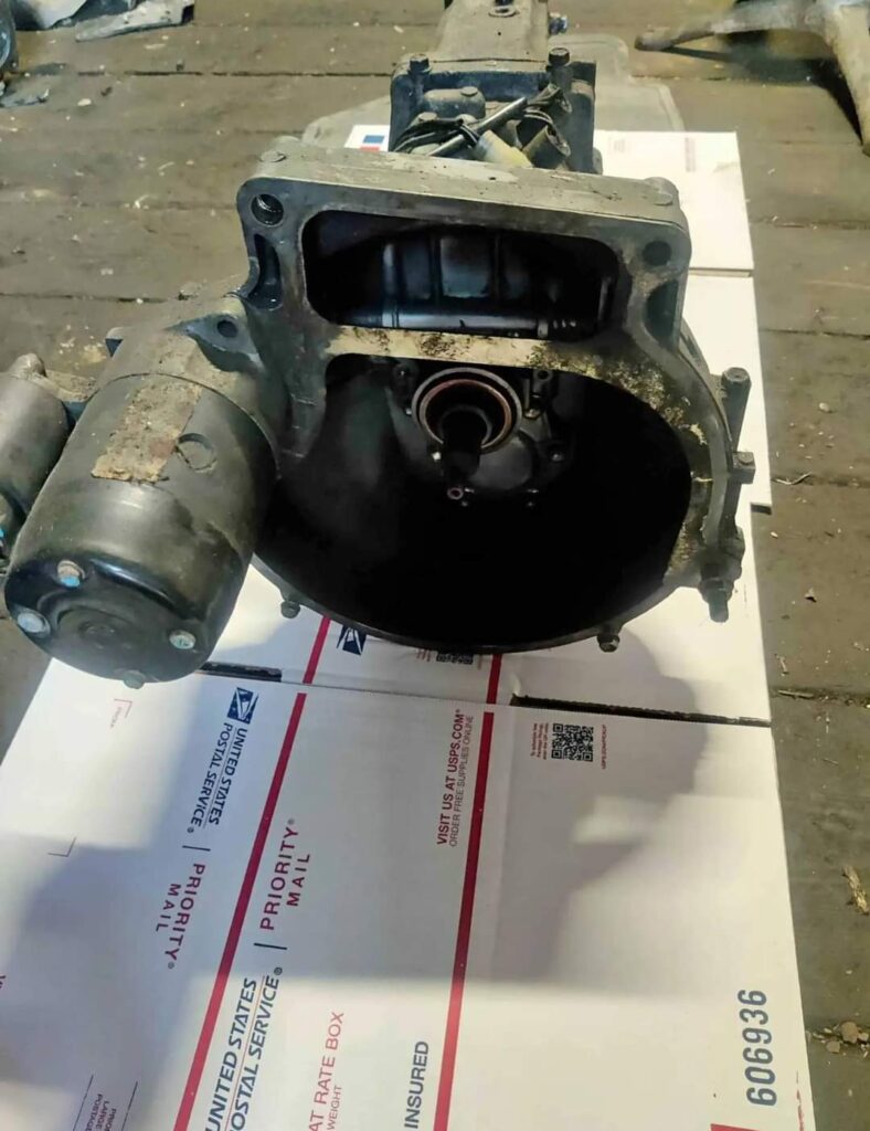 Suzuki Samurai Transmission