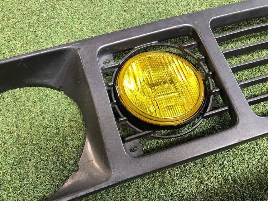 Suzuki Jimny JA71 Grill and Bumper