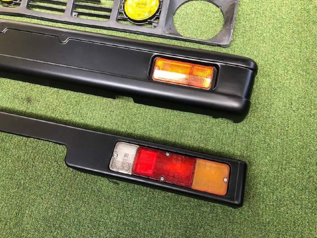 Suzuki Jimny JA71 Grill and Bumper