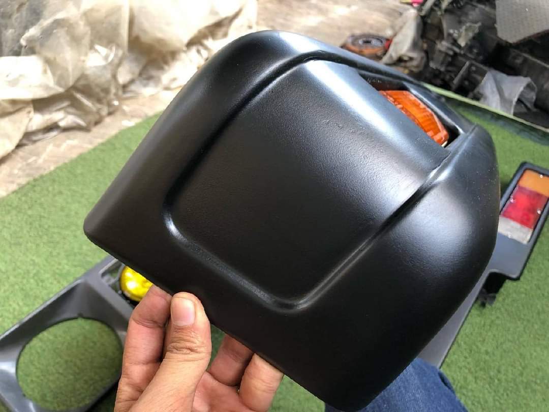 Suzuki Jimny JA71 Grill and Bumper